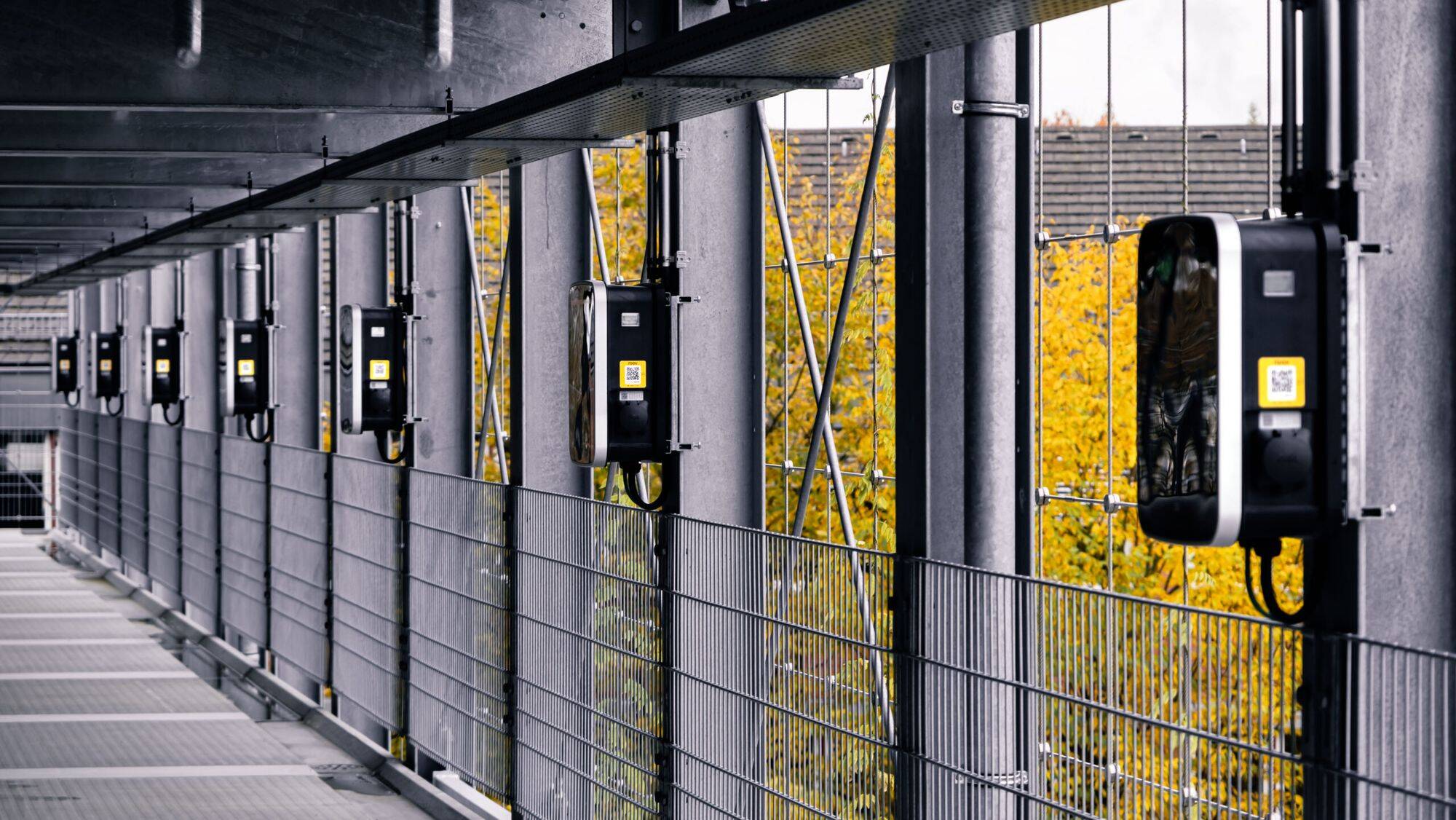 Ladestationen für Wohnimmobilien der Zukunft - reev