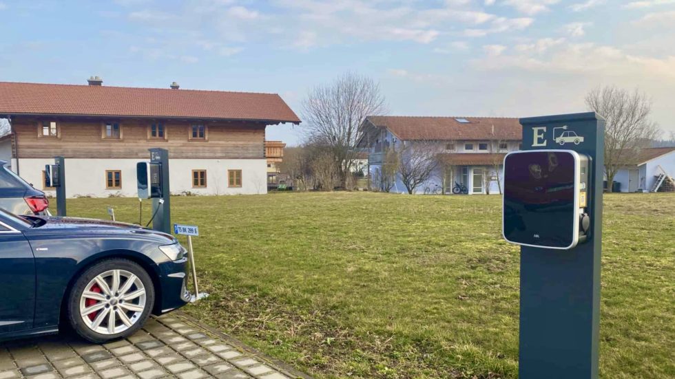 Smart charging stations for employees and guests- reev