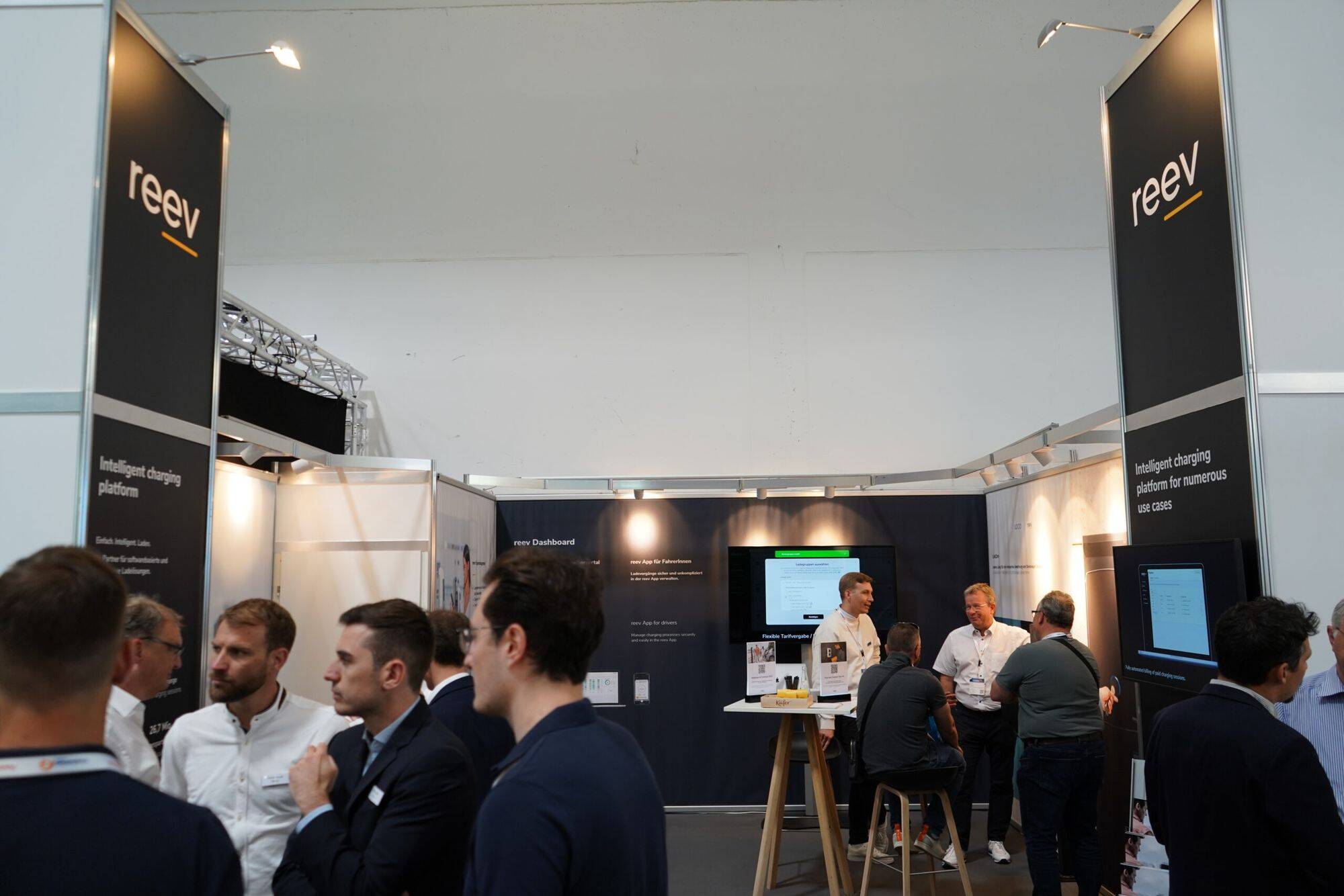 reev at trade fairs and events - Meet us in person