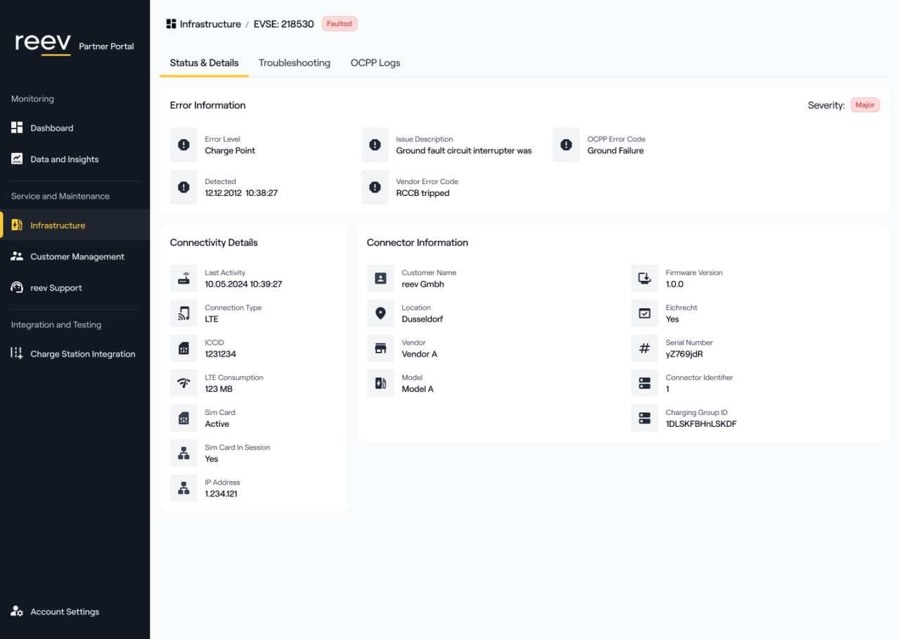 Partner Portal - reev