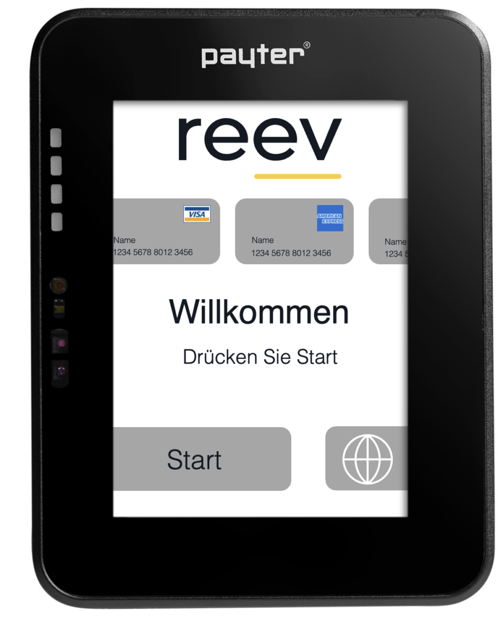 Equip parking lot/parking garage with charging station - reev